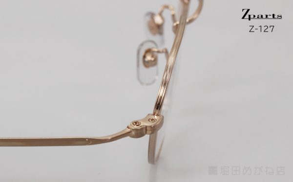 Zparts ジーパーツ z-127 | ”めがねを磨く”是、冥々之志なり